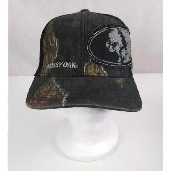 Mossy Oak | Accessories | Mossy Oak Camo Mesh Back Unisex Embroidered ...